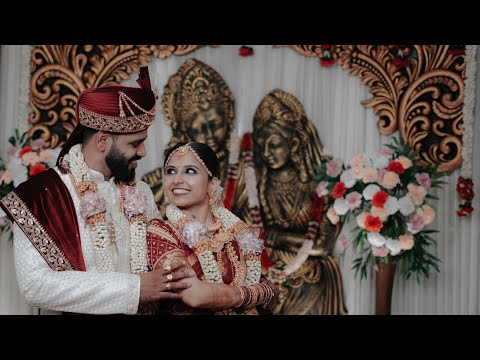 SADHANA + DIVAKAR MARRIAGE FULL VIDEO #manglore #mangaloreanfamily # ...