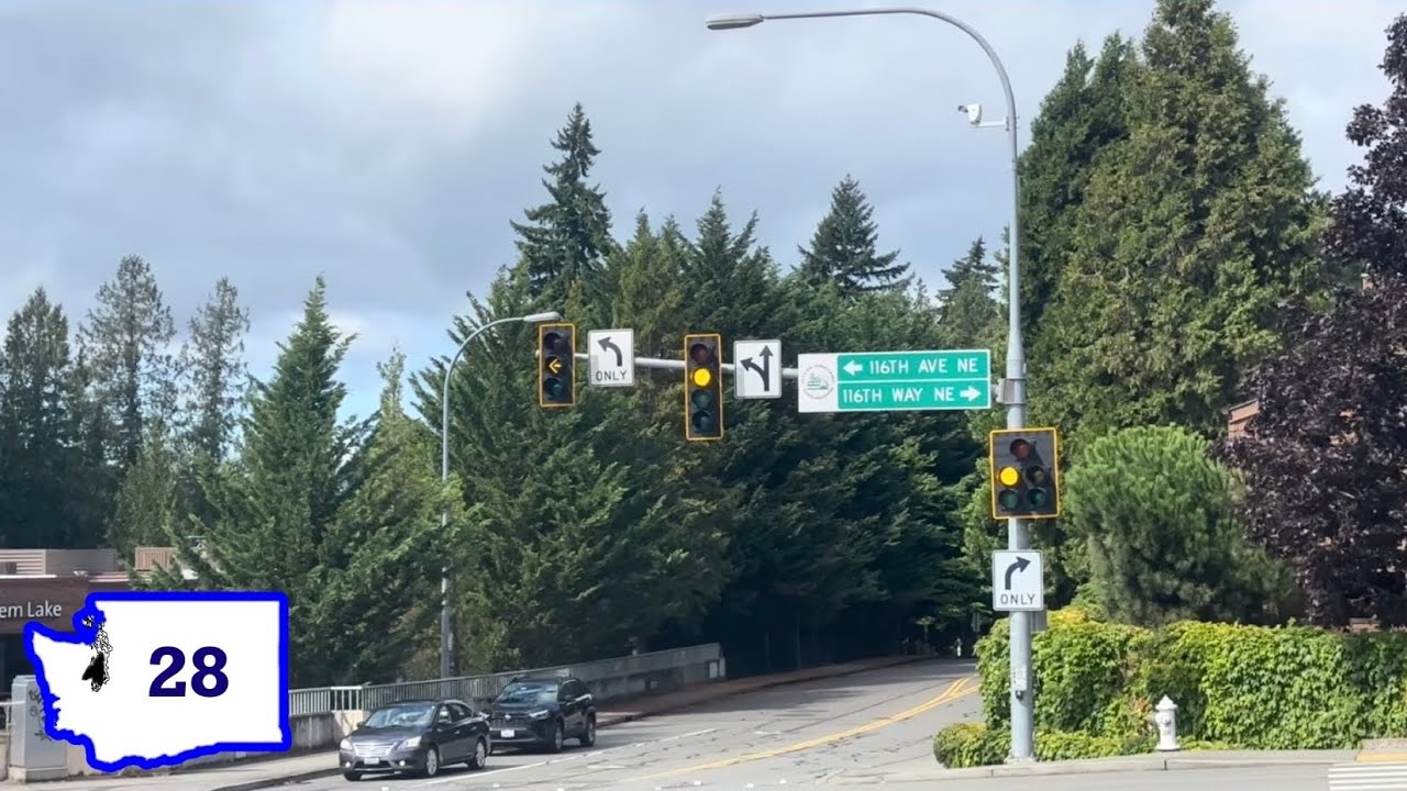 Washington Traffic Lights 28 - YouTube