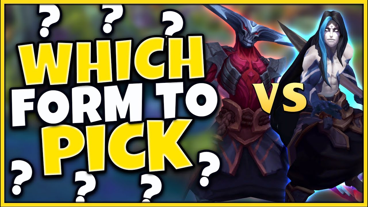 #1 KAYN WORLD LEARN HOW TO CHOSE RHAAST OR BLUE KAYN (INFORMATIVE ...
