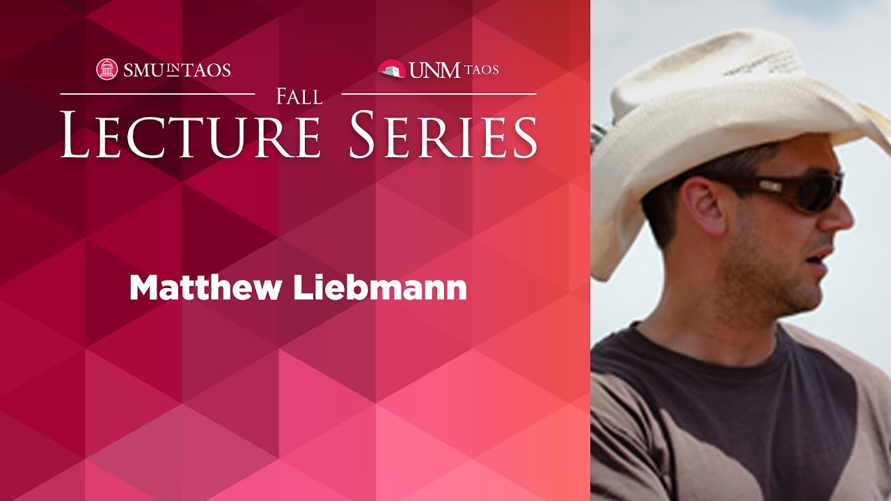 Matthew Liebmann - Archaeology of the 1680 Pueblo Revolt - YouTube
