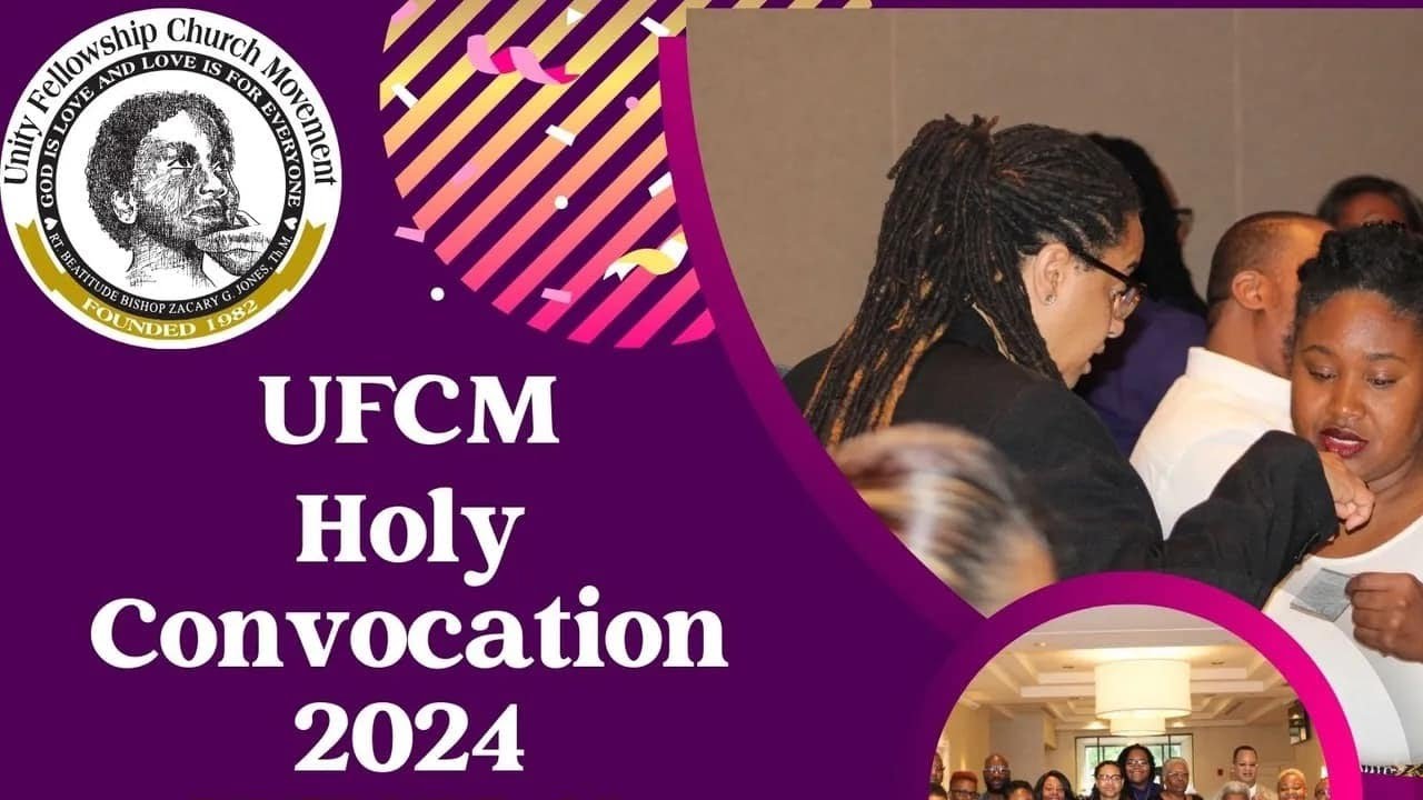 Unity Fellowship Church Movement ~ Power'24 ~ Holy Convocation - YouTube