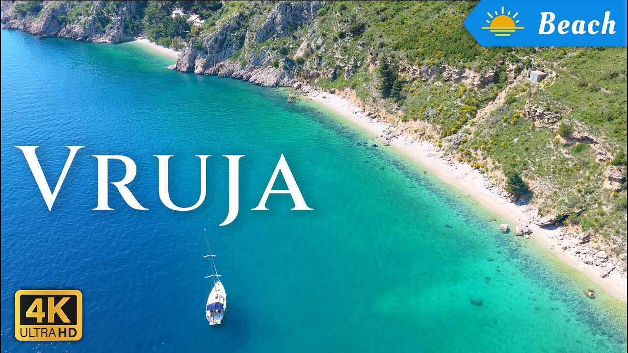Vruja FKK Beach – Croatia's Most Dramatic Hidden Beach near Makarska ...
