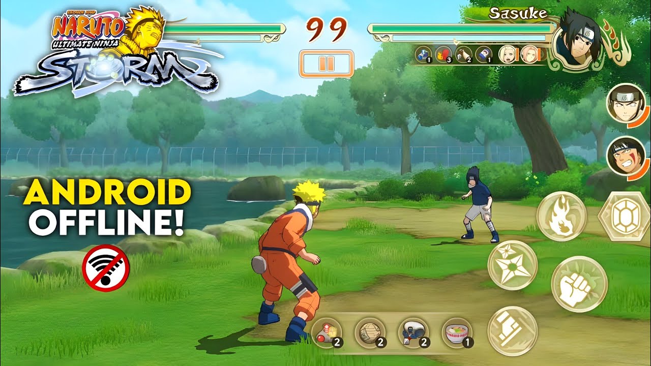 DOWNLOAD!!! Naruto Ultimate Ninja STORM Android Offline - ULTRA ...