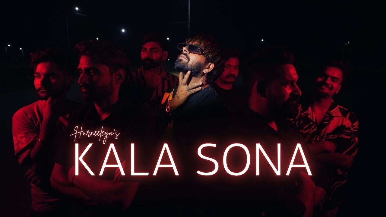 HARNEETEYA - KALA SONA (Prod by S7VEN) - YouTube