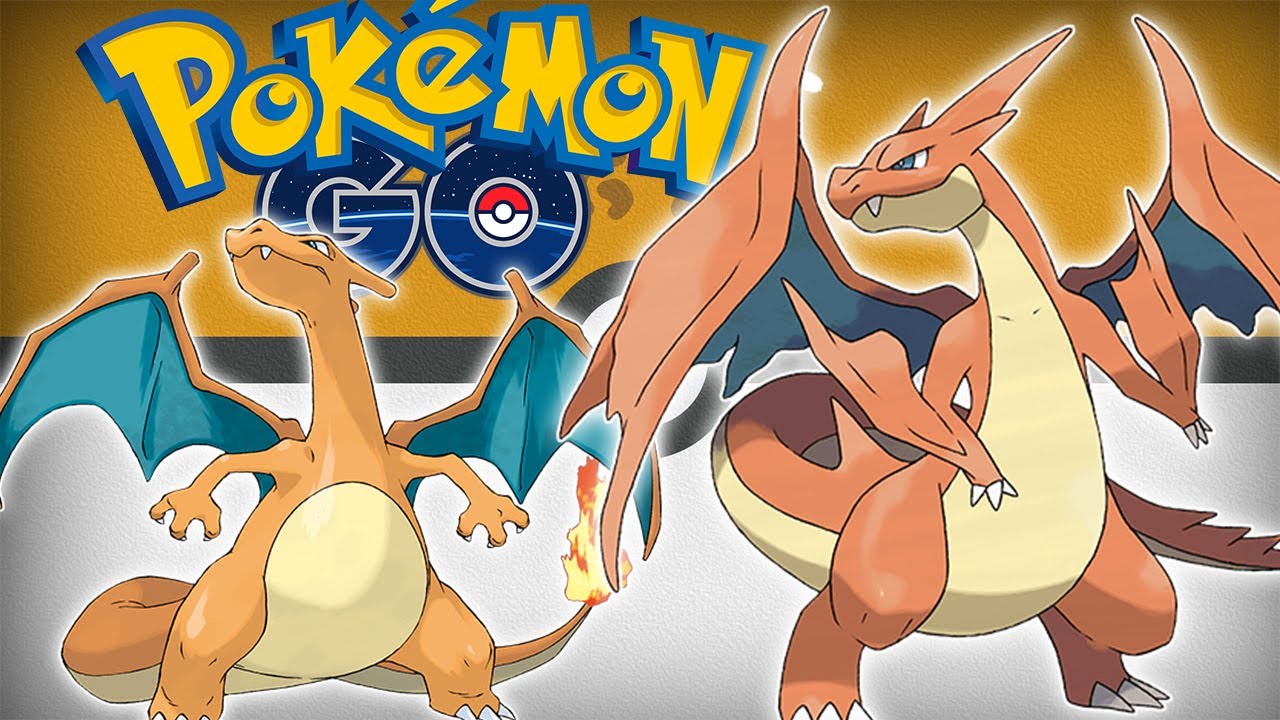 Pokemon GO: MEGA CHARIZARD RAIDS!!!!!!! - YouTube