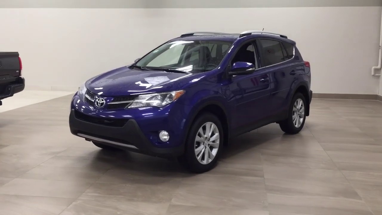 2015 Toyota RAV4 Limited Review - YouTube