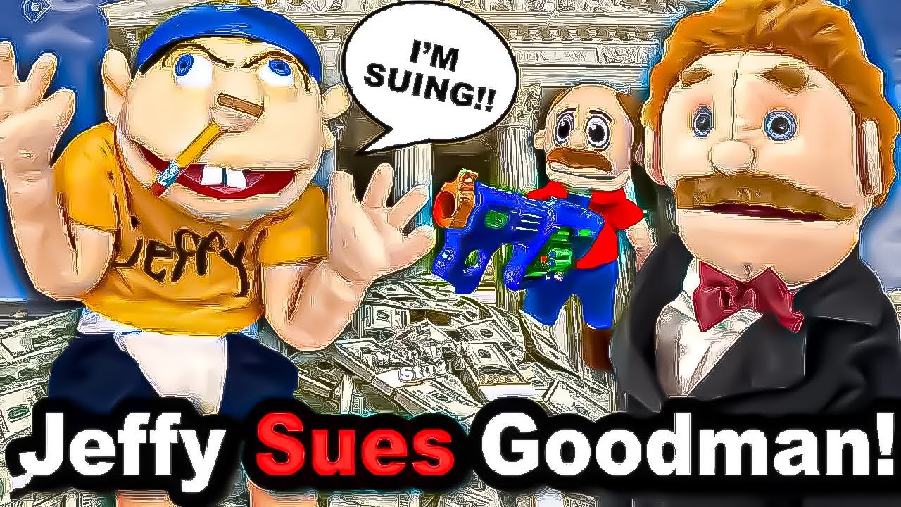 SML Movie: Jeffy Sues Goodman! - YouTube