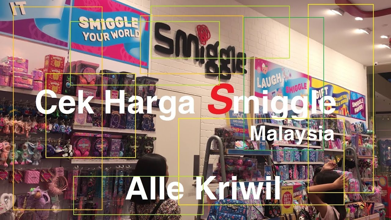 Cek Harga Smiggle Check Smiggle Price Malaysia - YouTube