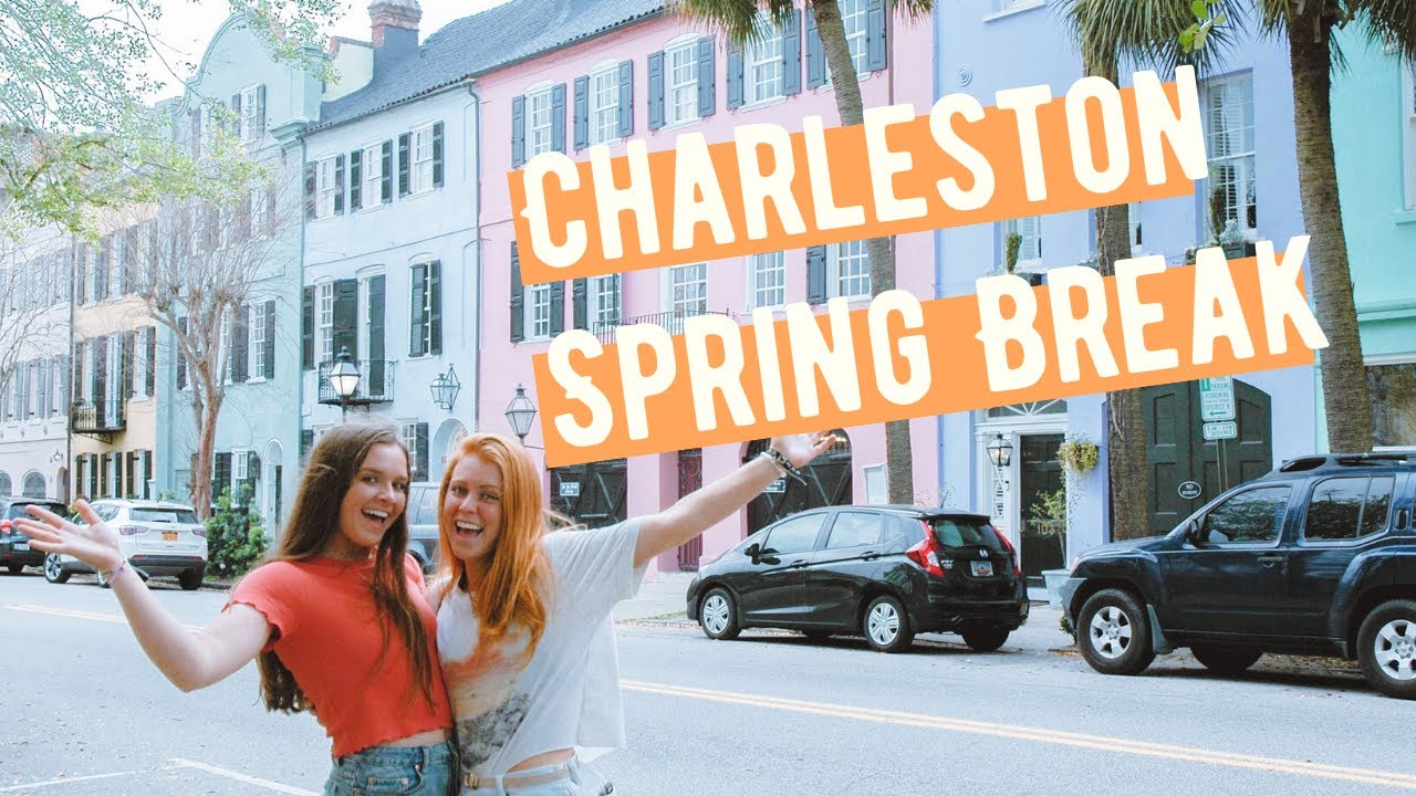 STAYING IN A TINY HOUSE: Spring Break Vlog!!! - YouTube