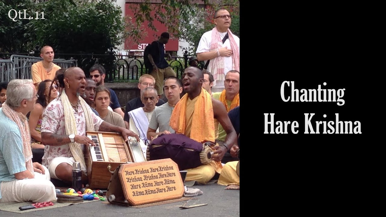 Chanting Hare Krishna - YouTube