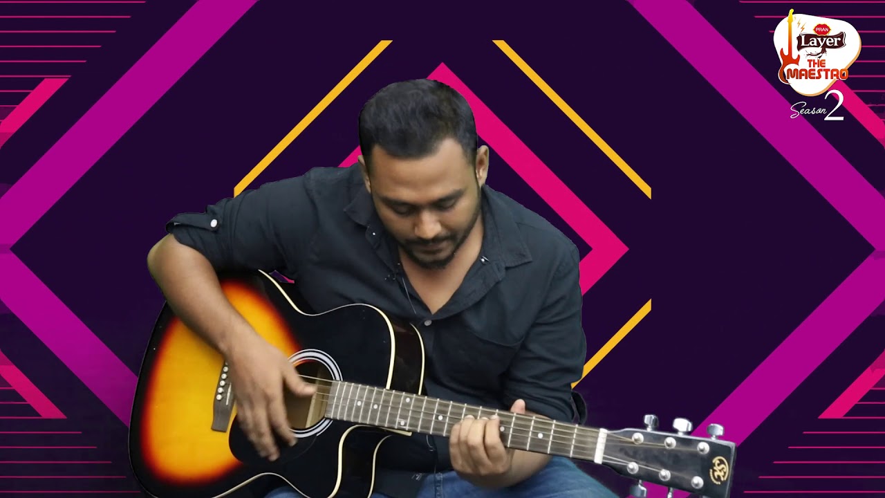 Pritom Sarkar- Ami Opar Hoye Boshe Achi | Pran Layer The Maestro ...