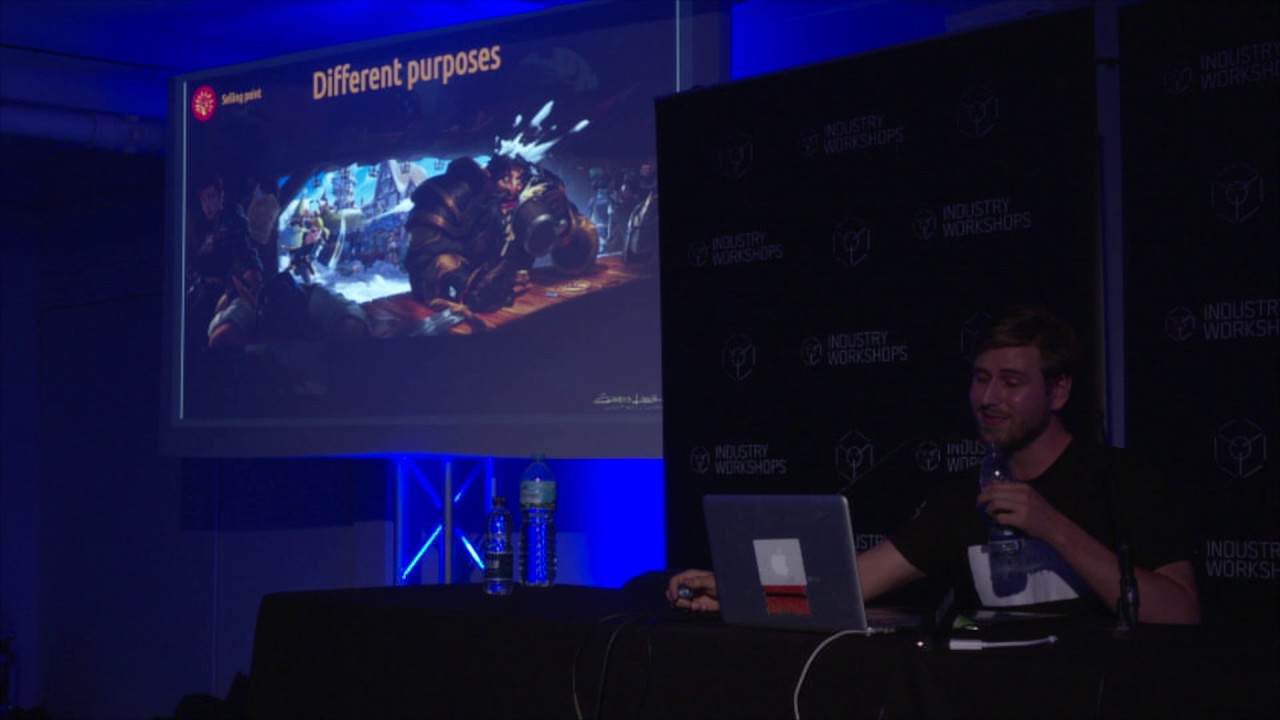 Industry Workshops IW_16: Esben Rasmussen - YouTube