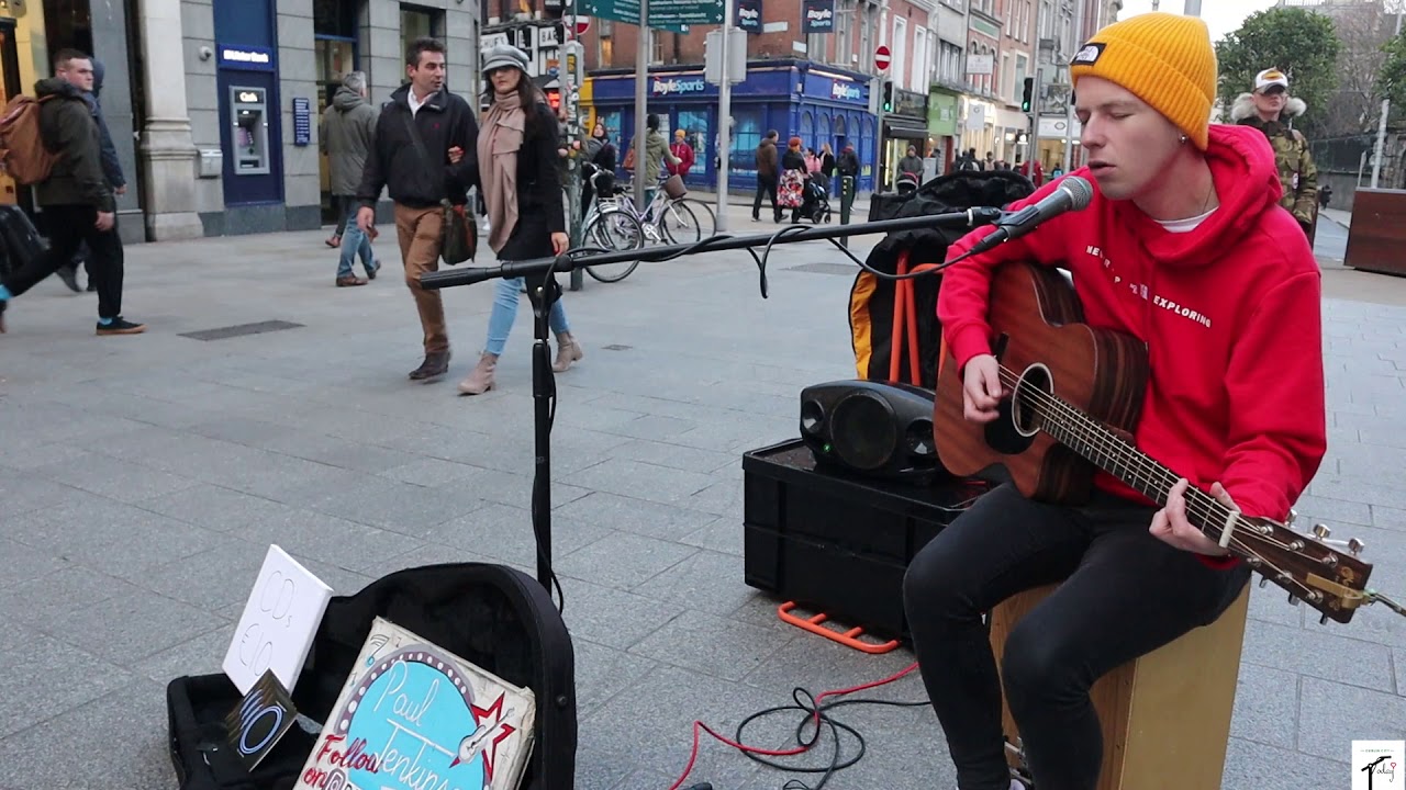 Viva la Vida (Coldplay) Paul Jenkinson Cover - YouTube