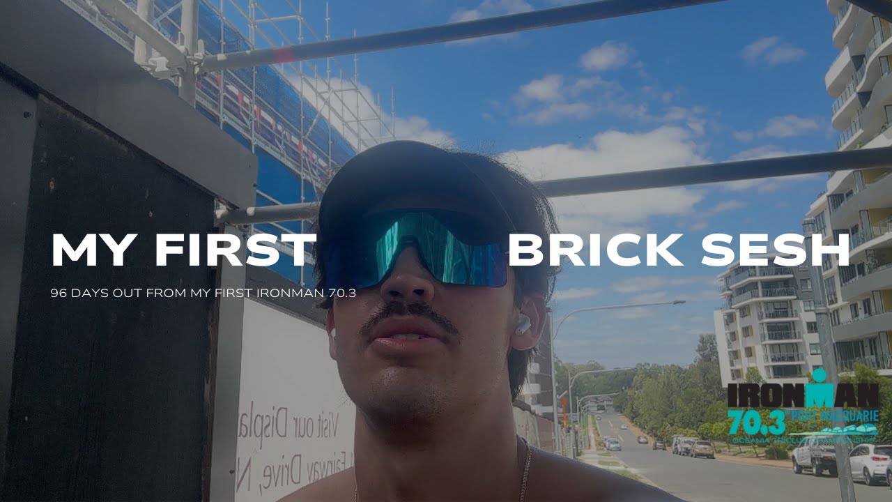 I Tried My First Brick Workout… It Was Tougher Than I Expected! 🚴🏃 EP.3 ...