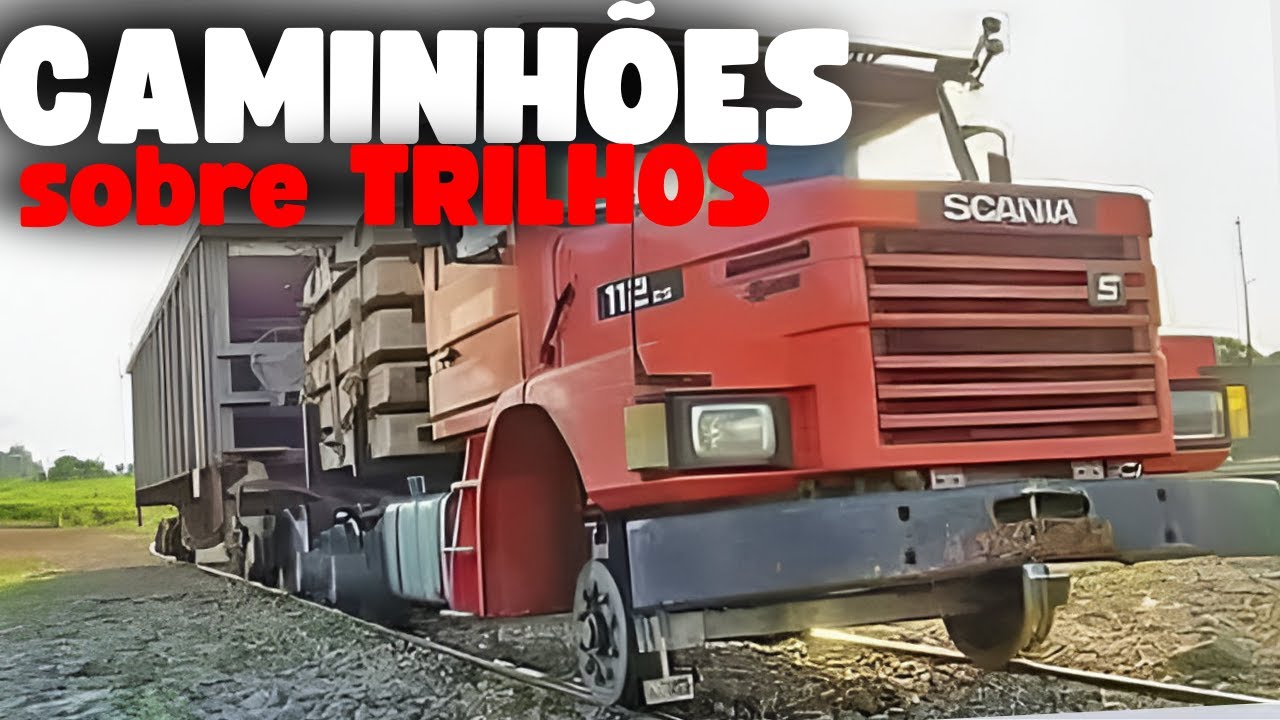 OS SEGREDOS DOS VEÍCULOS RODO-FERROVIÁRIOS - YouTube