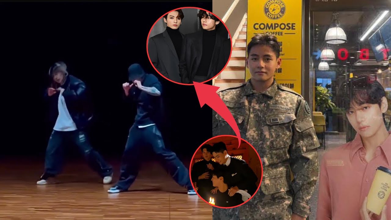 Extraordinary ! Taehyung Did This During Jungkook's Amazing Dance Collaboration With Bada Lee ...