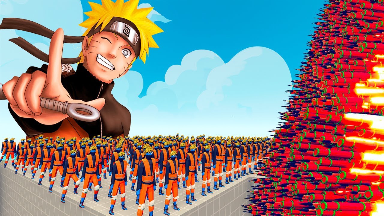 150x NARUTO + 1x GIANT vs EVERY GOD - Totally Accurate Battle Simulator ...