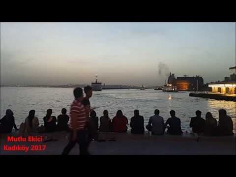Kadıköy rıhtım istanbul sahil 2017 360 Derece