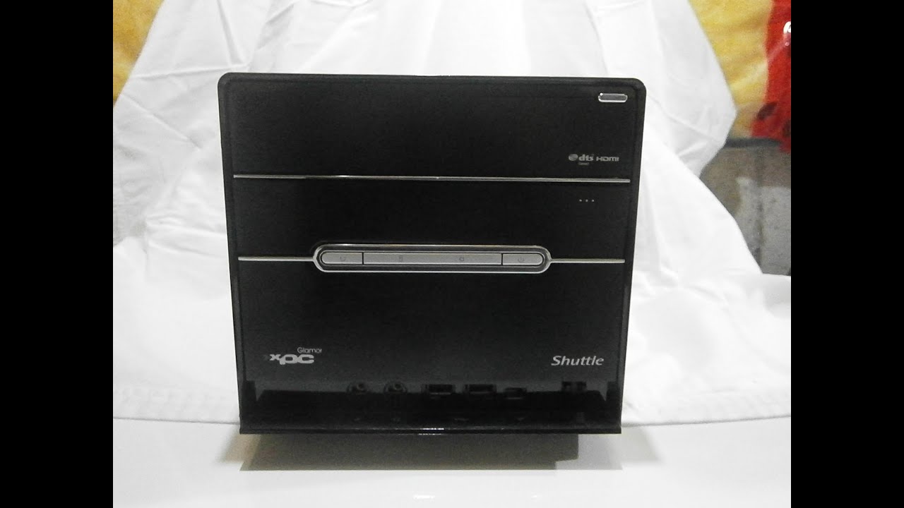 Shuttle PC SG33G50 S106g Mini PC Home Media PC KODI - YouTube
