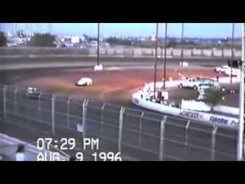 August 9 1996 Charles McLane car 50 mud and hot laps Manzanita Speedway ...