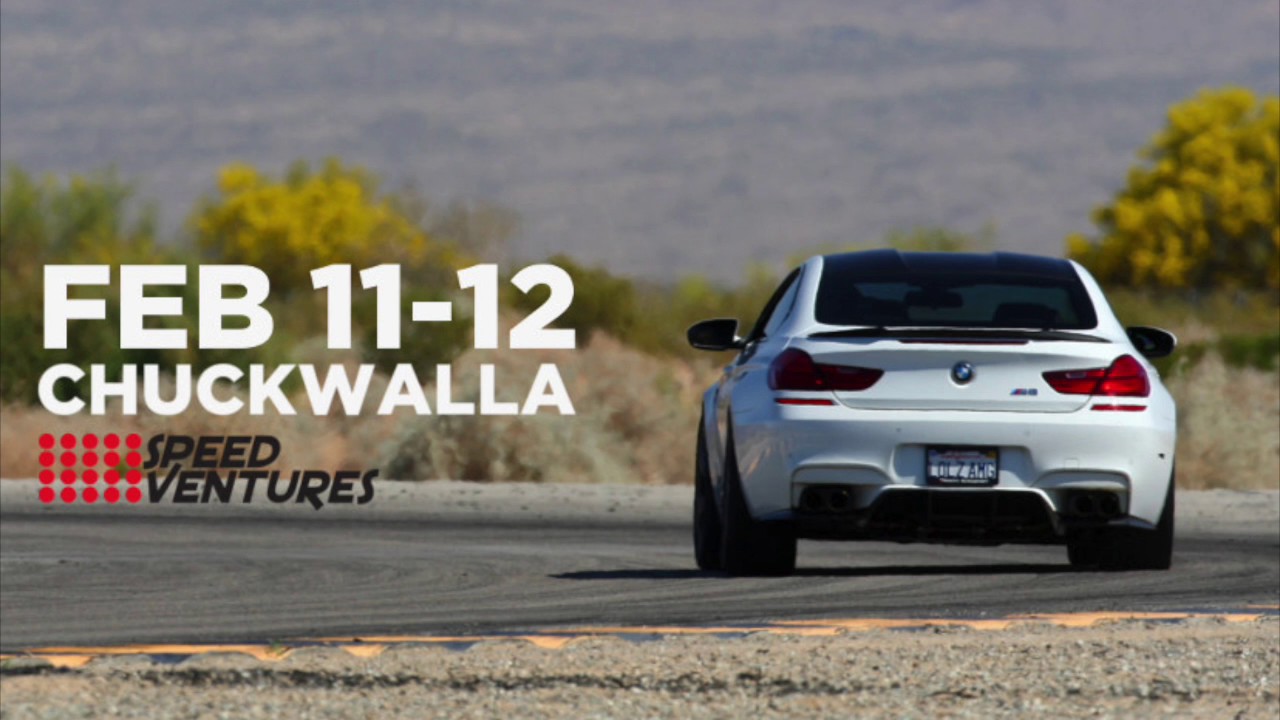 Speed Ventures Track Chat #1: Chuckwalla Feb 11-12 - YouTube