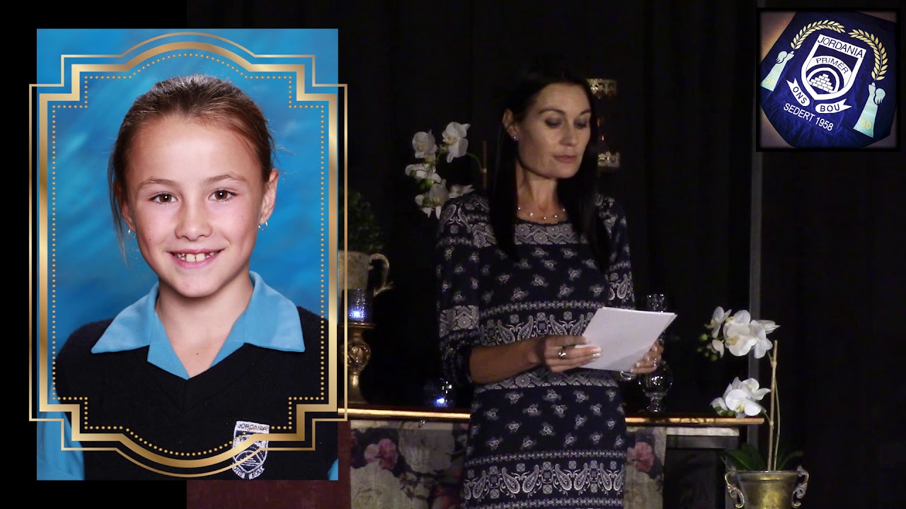 Primêre Skool Jordania-Prysuitdeling Graad 3L - YouTube