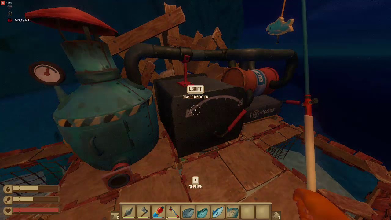 A little Raft - YouTube