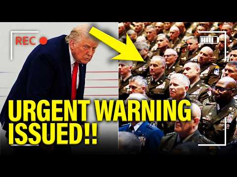 TOP Generals give URGENT WARNING on Trump WAR FAILURES!!!