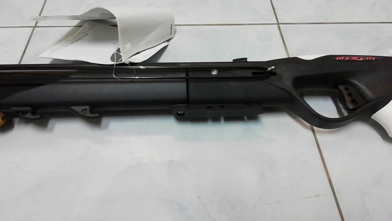 Beuchat รุ่น Marlin Carbon Revo Concept 105 - YouTube