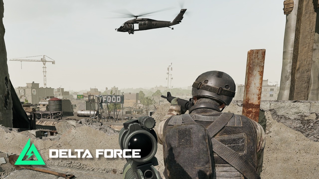 Delta Force: Black Hawk Down | Tactical Co-op Gameplay Part 1 - IRENE ...