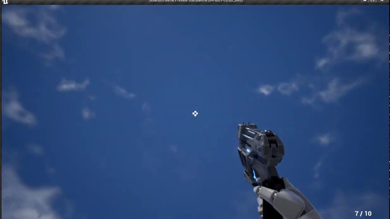 UE4 - Simple FPS Shooter project WIP - YouTube