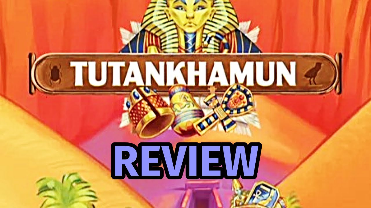 Tutankhamun Board Game | Quick Review - YouTube