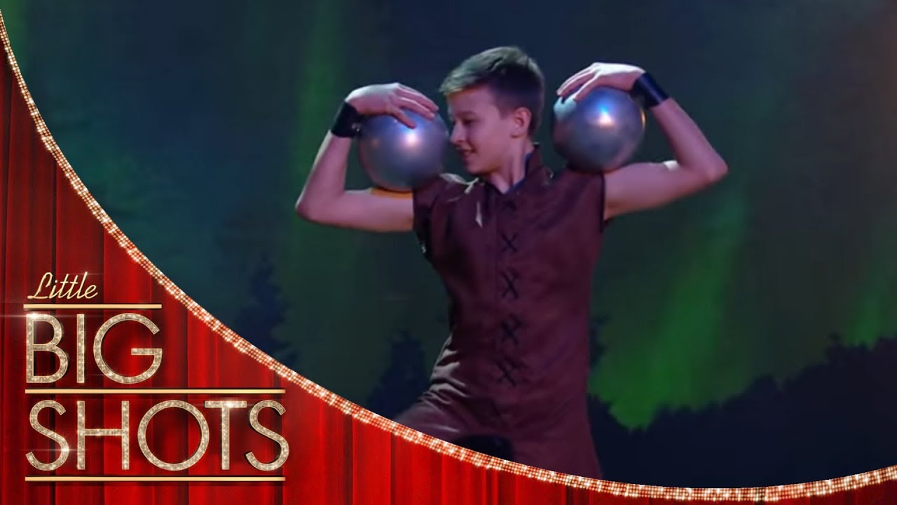 Daniel Performance | Little Big Shots - YouTube