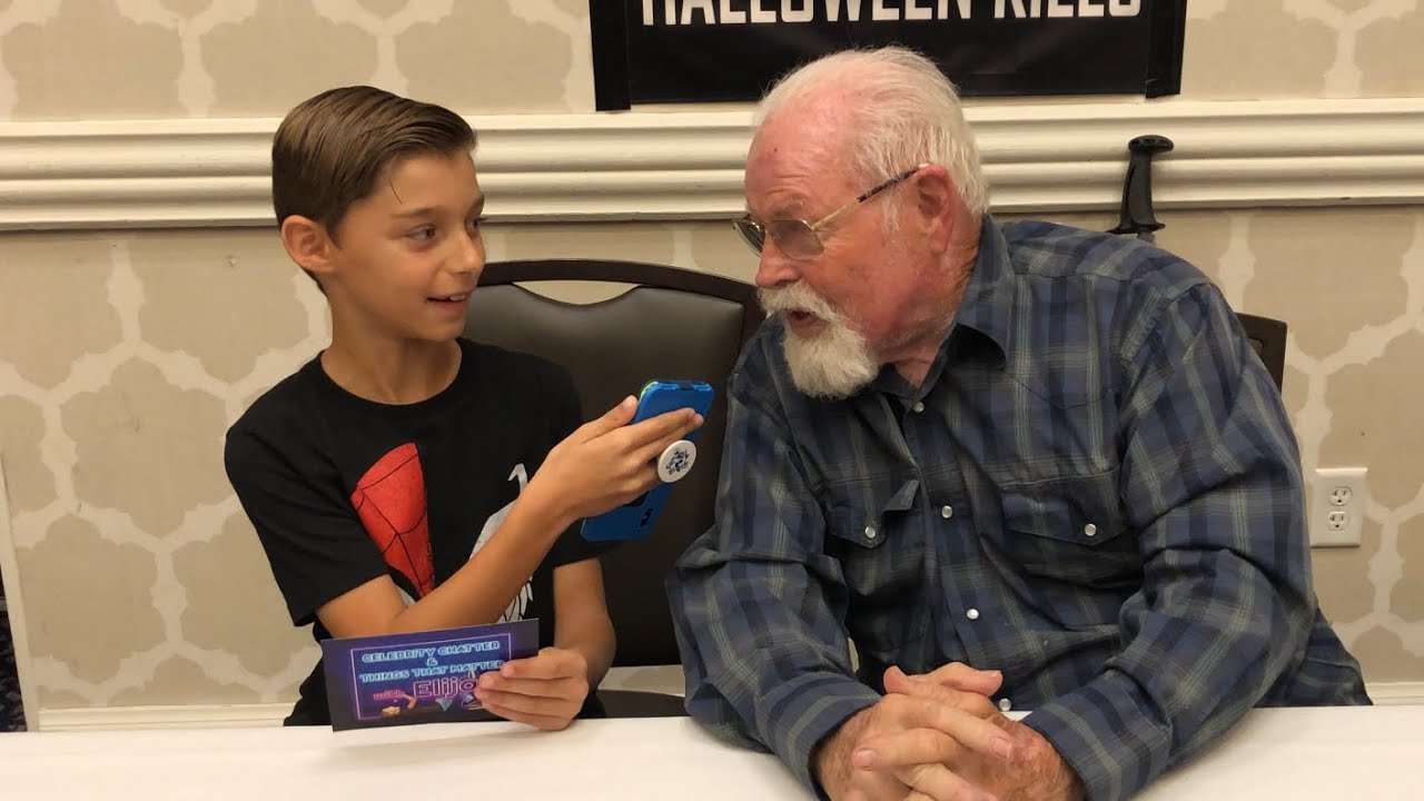 Episode 31: Charles Cyphers - YouTube