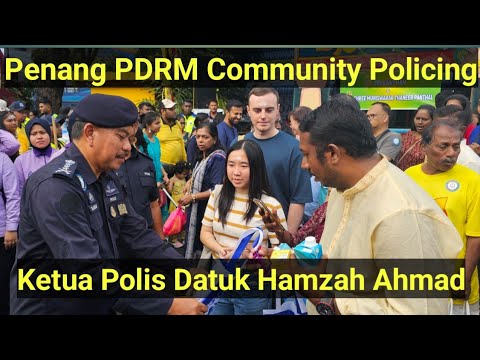 PDRM Penang Community Policing Program#alaiolinews - YouTube