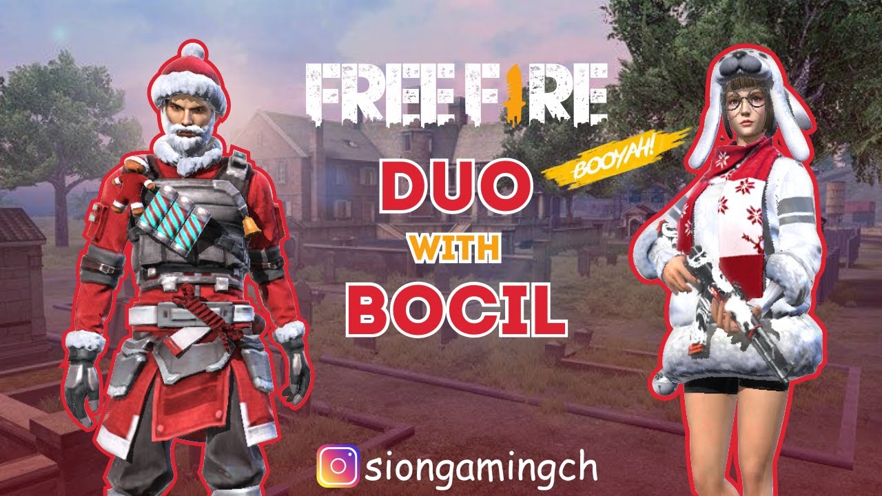 Duo with BOCIL - FREE FIRE INDONESIA - YouTube