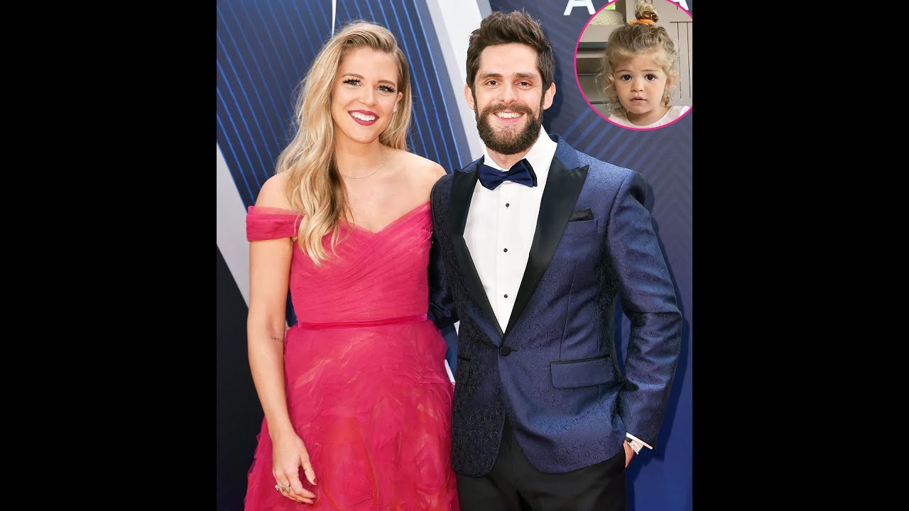 Thomas Rhett, Lauren Akins' Daughter Ada James Aces the Candy Challenge ...