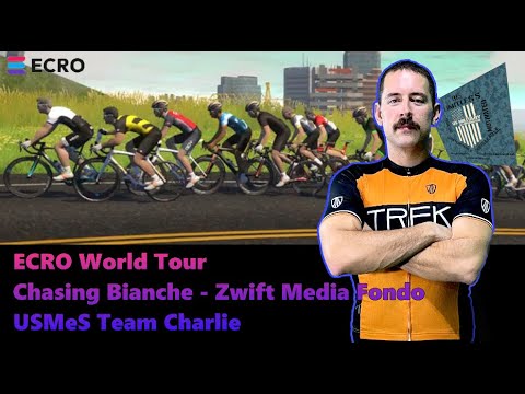 Zwift Racing: Chasing Bianche - ECRO Chasing Tour Saturday March 8th 2025 7am CST - YouTube