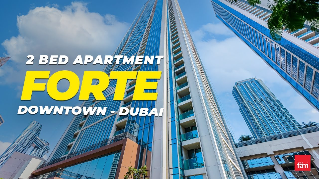 Amazing 2 Bed Apartment in Forte Tower 1 Downtown - Dubai - YouTube