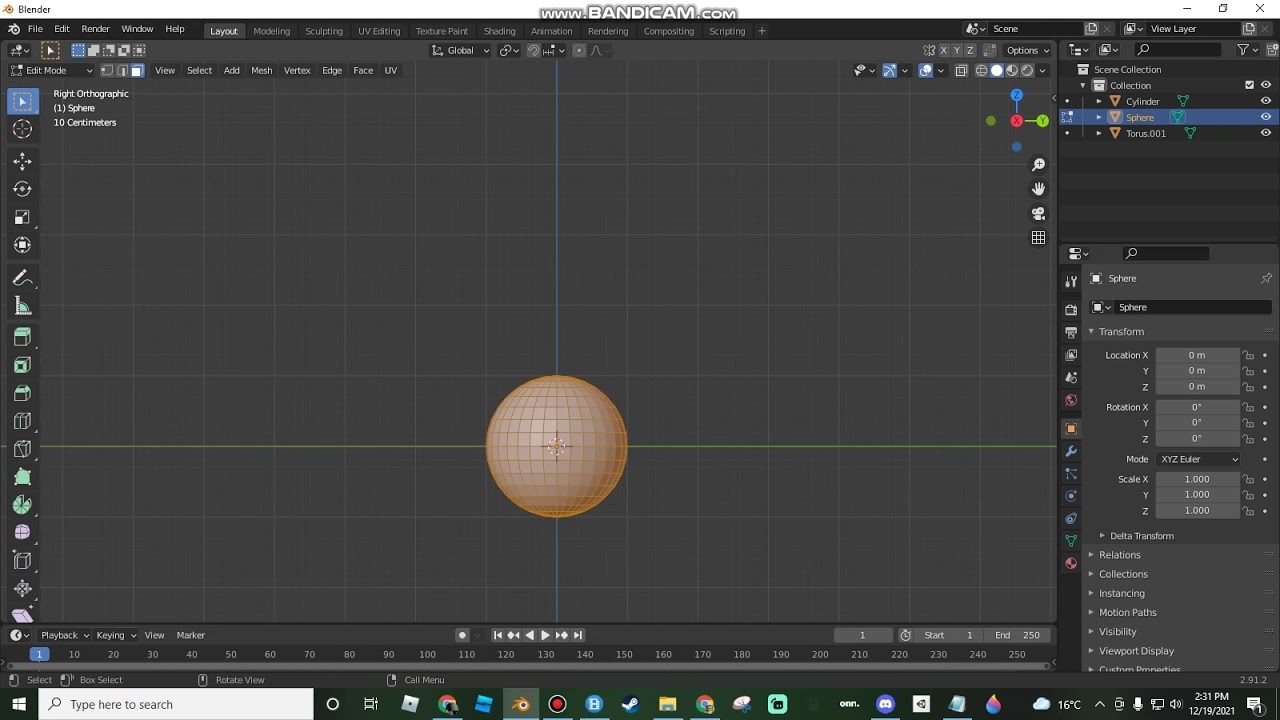 How To Make A Low Poly Egg In Under A Minute - YouTube