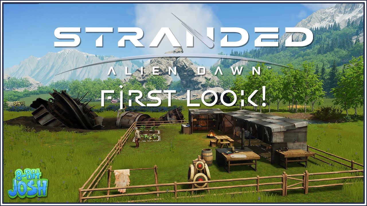 Stranded: Alien Dawn |First Look| - YouTube