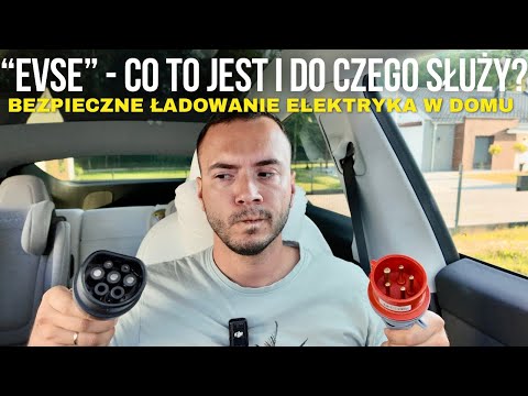 Po co EVSE do samochodu elektrycznego? Czy nie wystarczy zwykły kabel?
