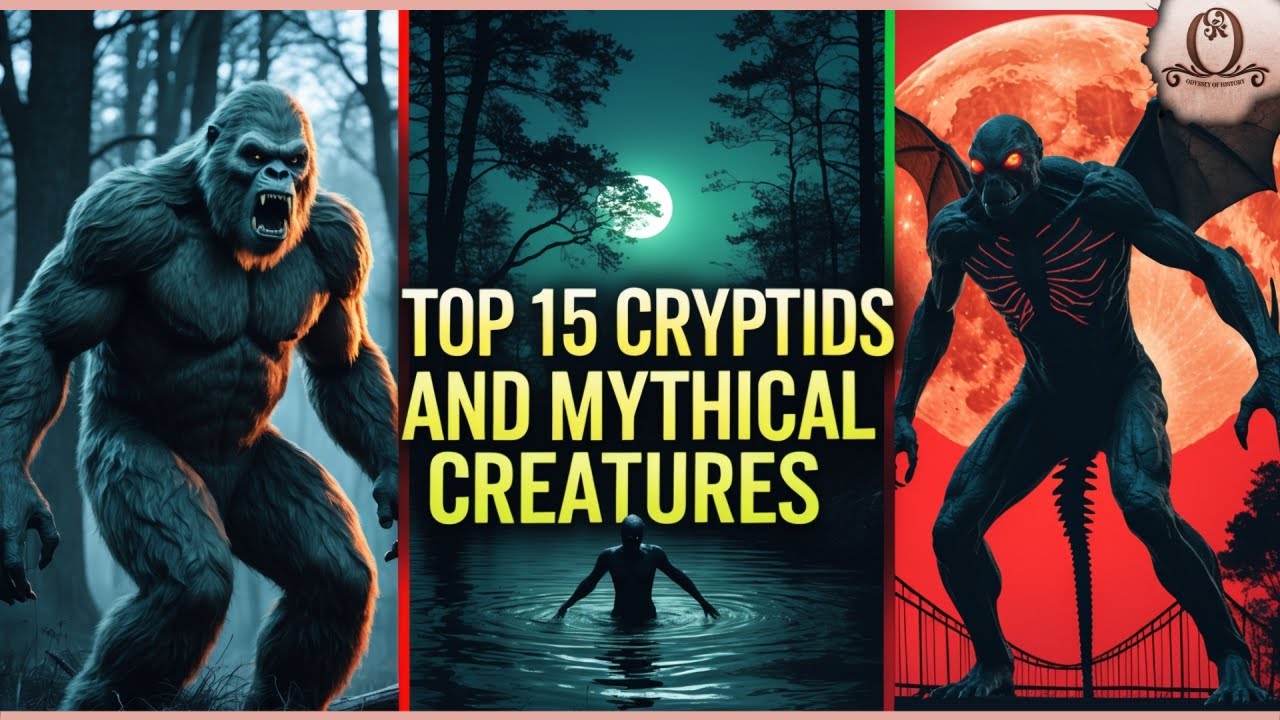 Top 15 Most LEGENDARY Creatures | History Documentary Audiobook - YouTube