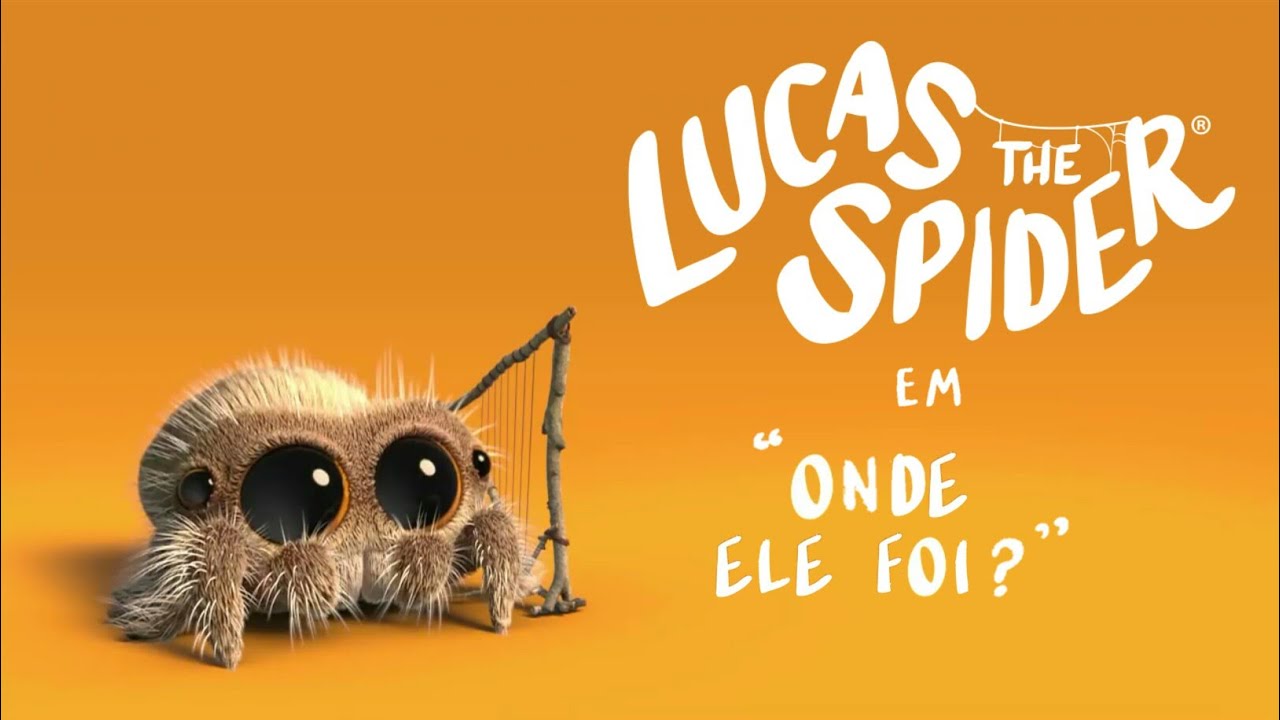 Lucas a Aranha em "Onde Ele foi ?" novo episódio dublado em Português ...