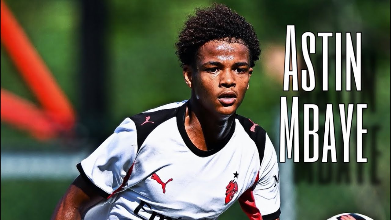 Astin Mbaye (‘09) 🇺🇸🇩🇪🇸🇳 vs Portugal U17s (1⚽️) - YouTube