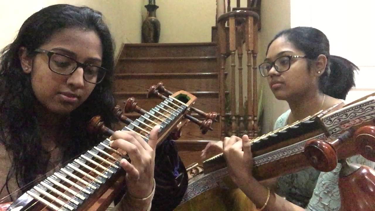 Sundari Kannal Oru Sethi- Thalapathi (Veena Cover) - YouTube Music