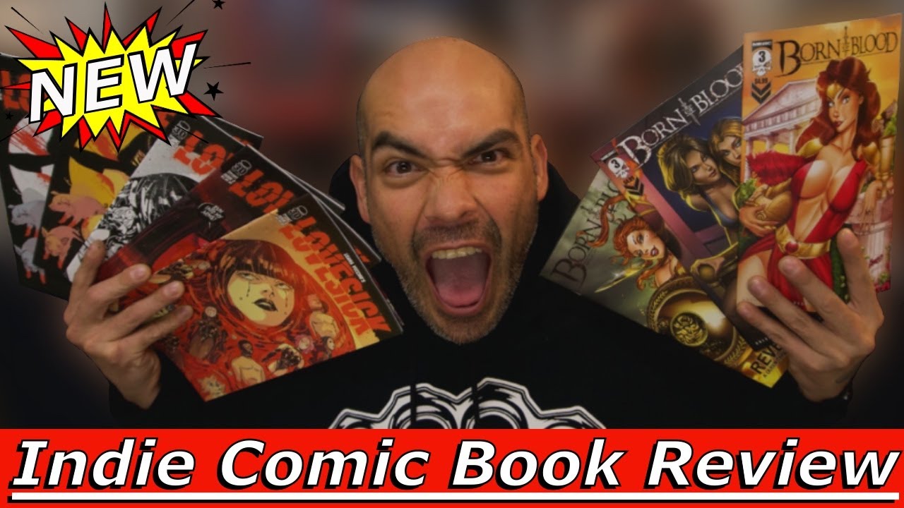 Born of Blood #3 | New Comic Book Day Reviews - YouTube