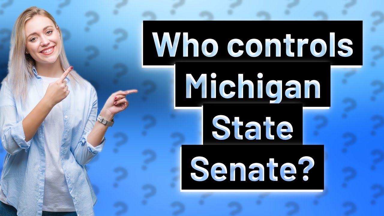 Who controls Michigan State Senate? - YouTube