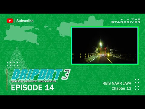Probolinggo - Banyuwangi via Pantura (Part 4) | DRIPORT 3 Episode 14 (REIS NAAR JAVA Chapter 13 ...
