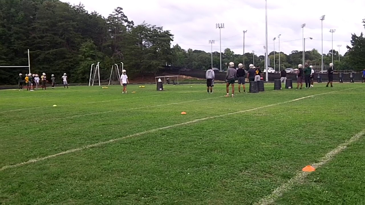 Preseason Football Practice at Ben L. Smith High School 7/31/18 - YouTube